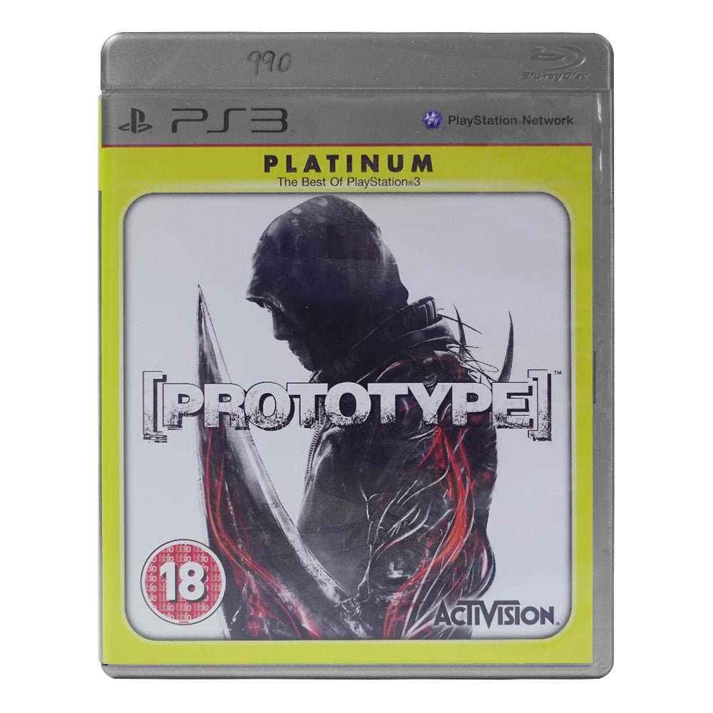 (Pre-Owned) Prototype - Playstation 3 - ريترو – Store974 Electronics WLL | ستور٩٧٤ للالكترونيات ...
