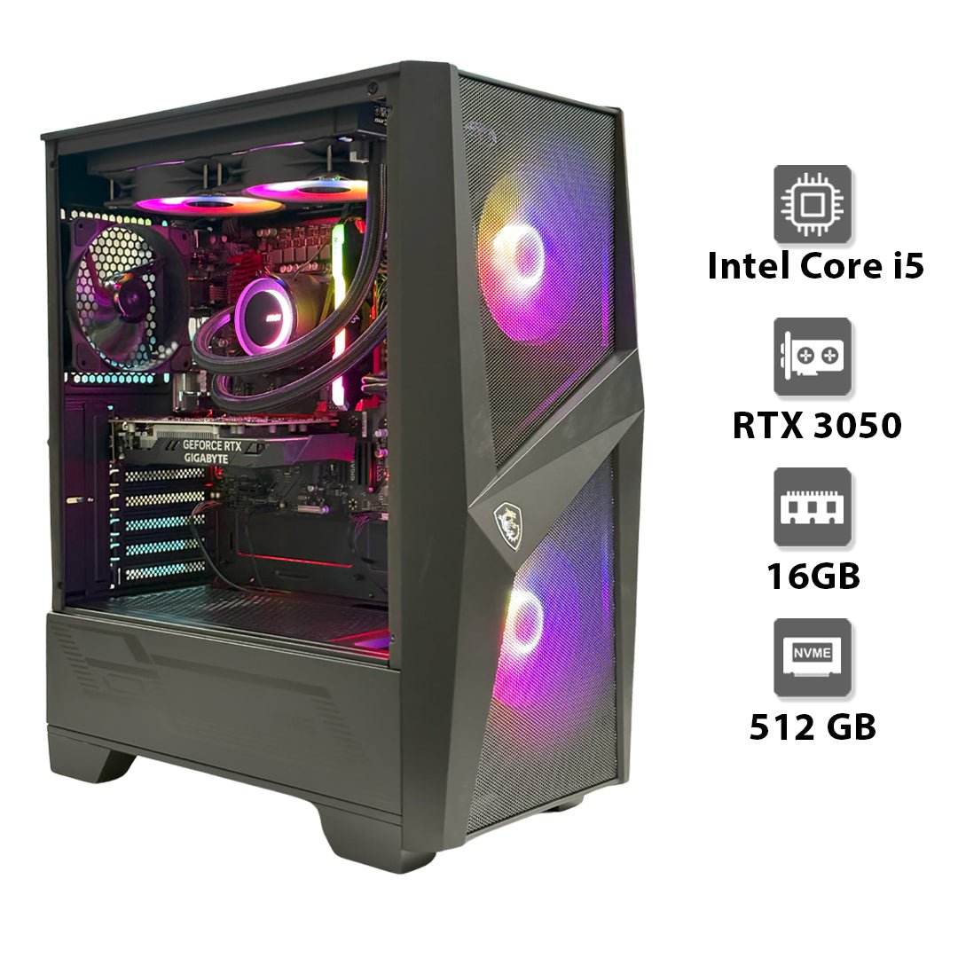 Blaze Core Build - 14600KFR3050B-25 | كمبيوتر بلايز كور – Store974 Electronics WLL | ستور٩٧٤ ...