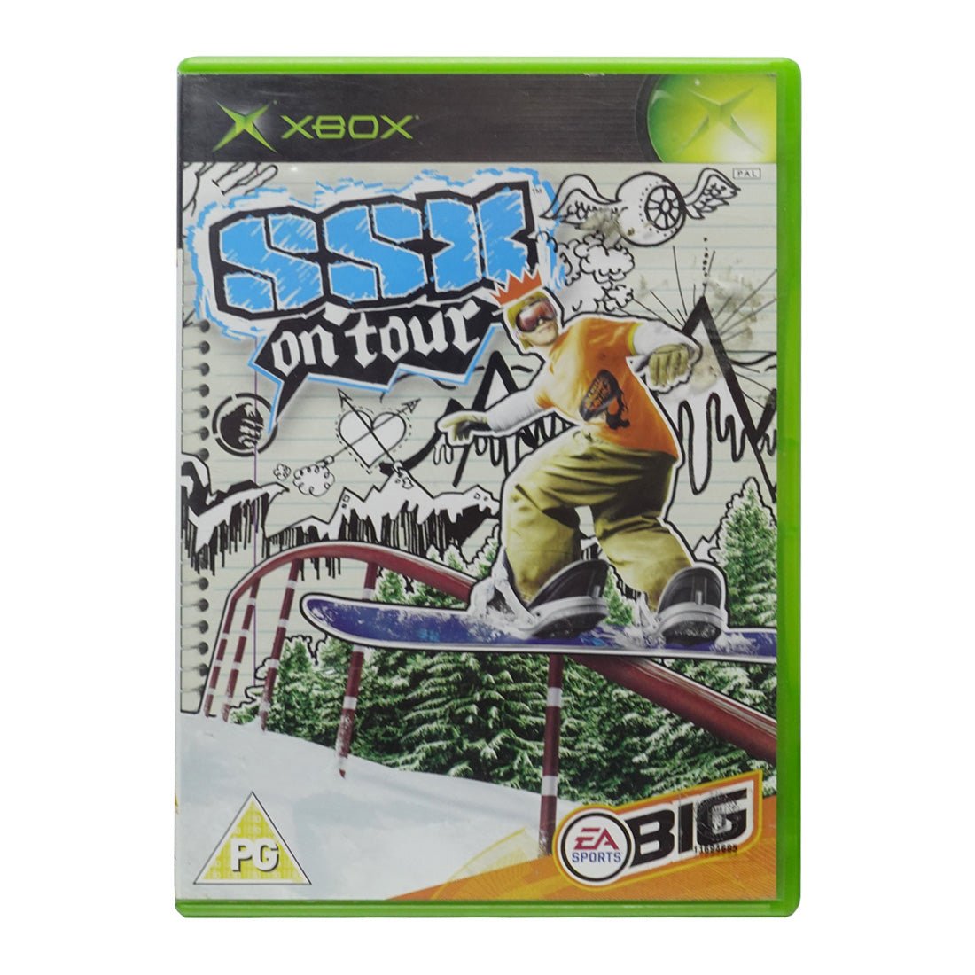 (Pre-Owned) SSX On Tour - Xbox - ريترو – Store974 Electronics WLL | ستور٩٧٤ للالكترونيات ذ.م.م