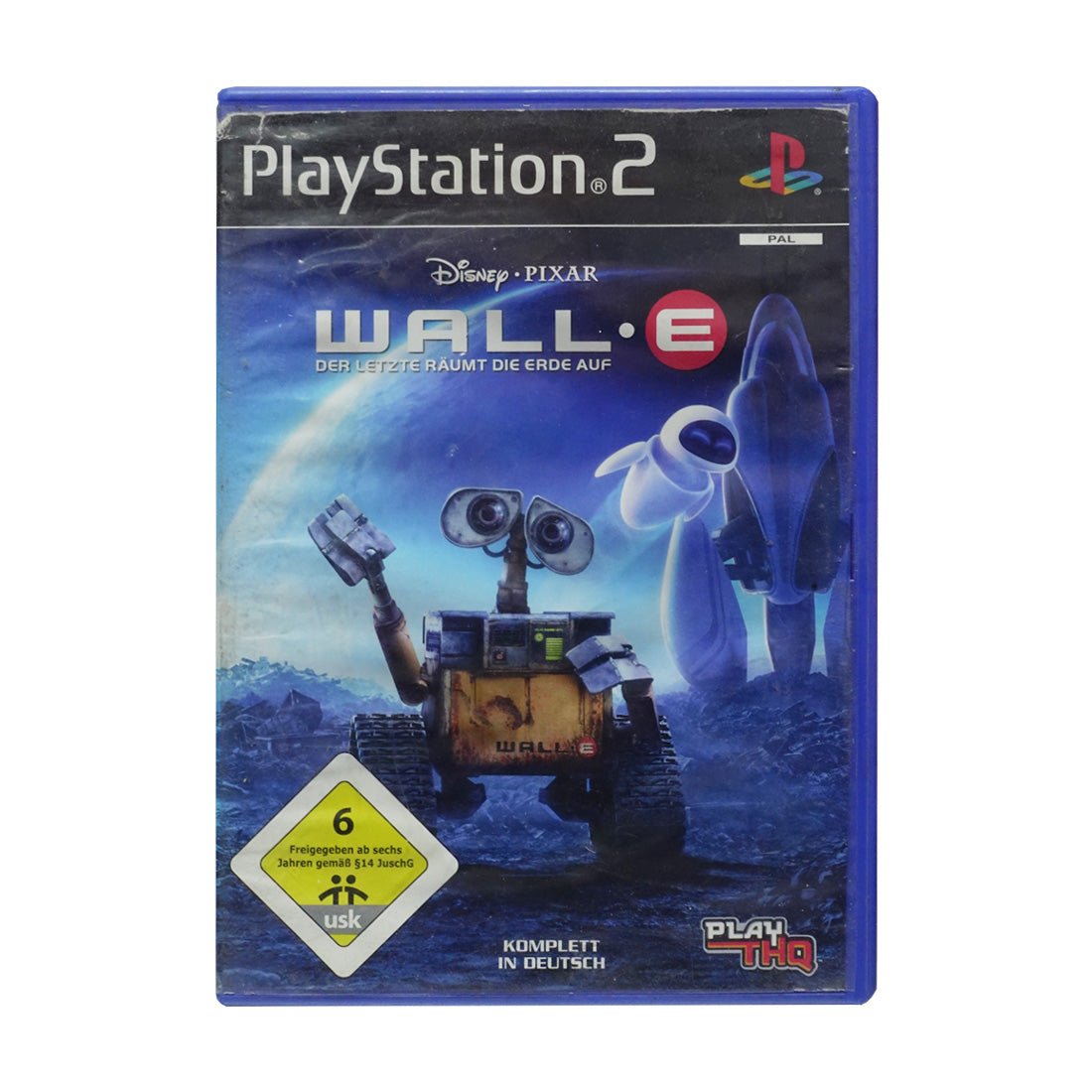 (Pre-Owned) Disney Pixar: Wall-E - PlayStation 2 - ريترو – Store974 Electronics WLL | ستور٩٧٤ ...