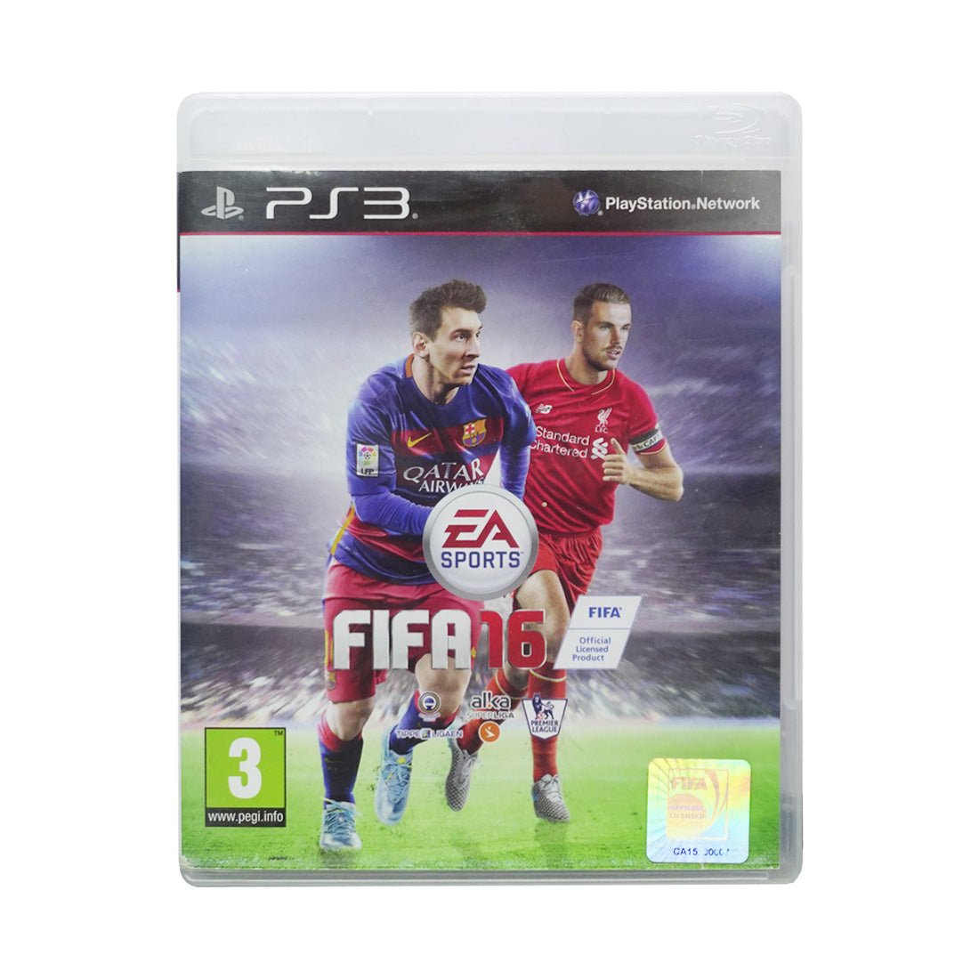 (Pre-Owned) FIFA 16 - PlayStation 3 - ريترو – Store 974 | ستور ٩٧٤