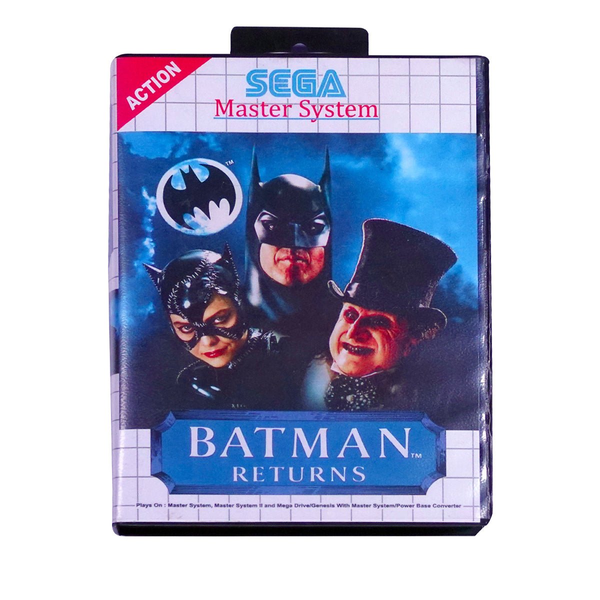 batman returns master system