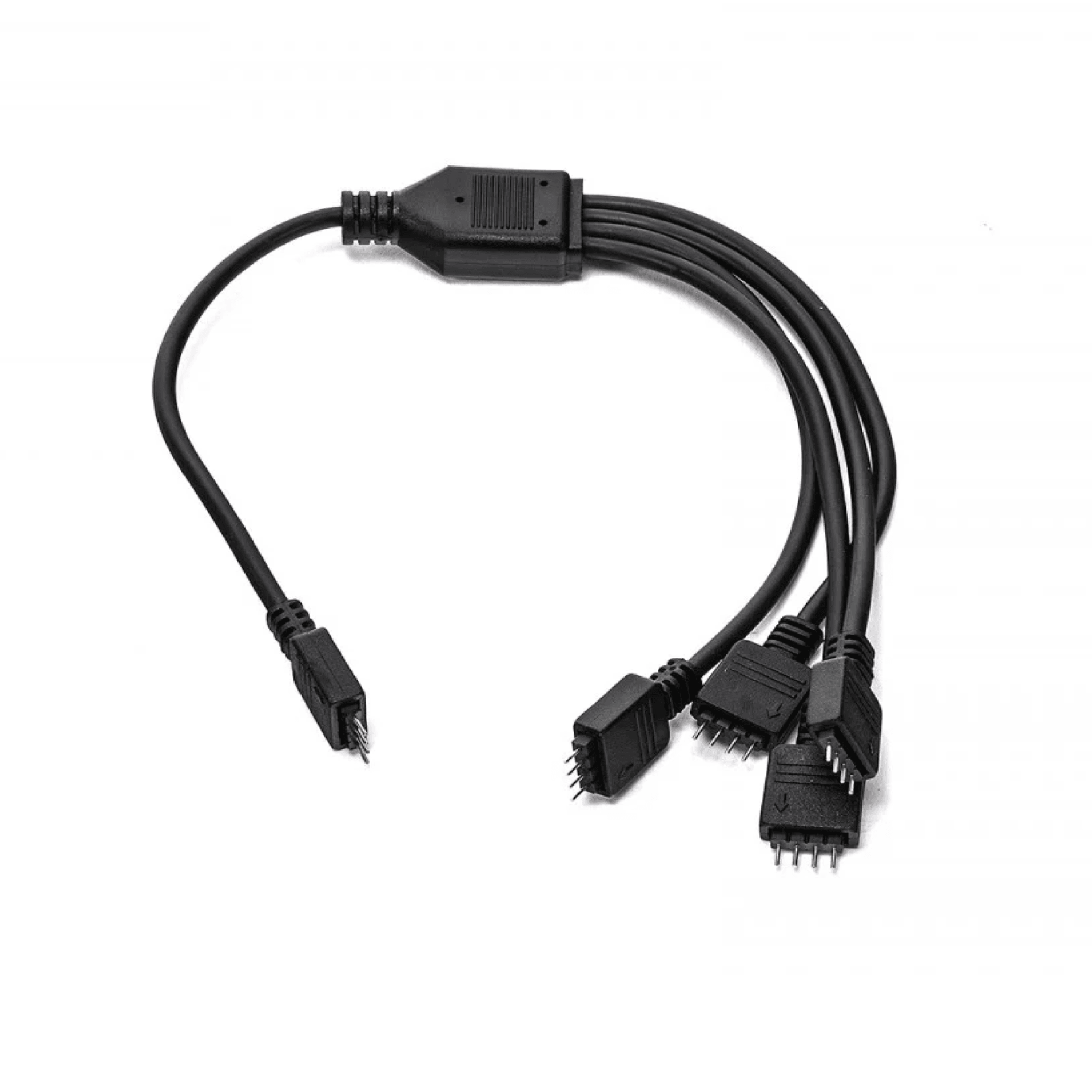 EKWB EK-RGB 4-Way Splitter Cable - كابل – Store 974 | ستور ٩٧٤