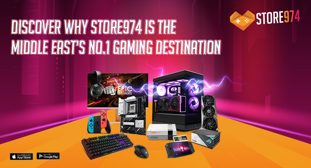 Biggest Gaming Store in Qatar: Discover Why Store974 Is the Middle Eas ...