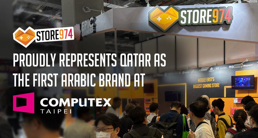 Store974 Proudly Represents Qatar as the First Arabic Brand at Compute ...