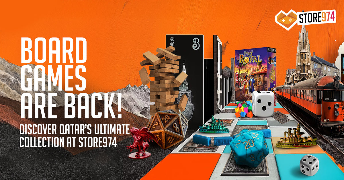 Board Games Are Back! Discover Qatar’s Ultimate Collection at Store974 ...