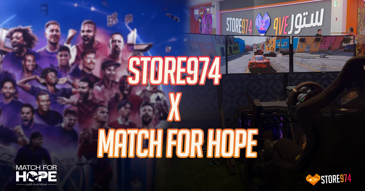 Store974 Elevates Competitive Gaming at Match For Hope Fan Festival wi ...