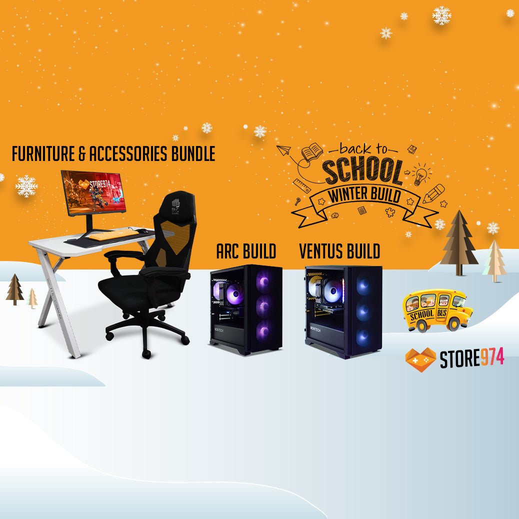 Back to School Winter Collection – Store974 Electronics WLL | ستور٩٧٤ ...