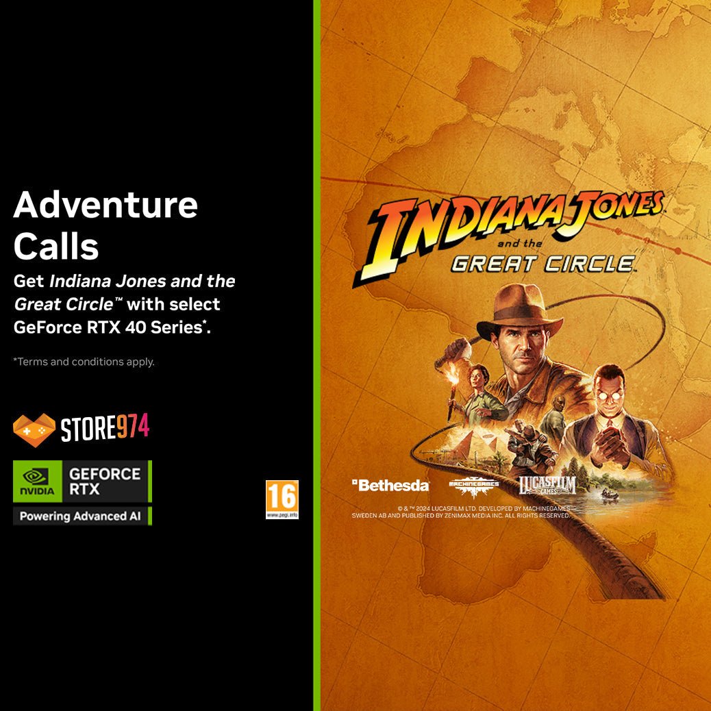 Nvidia Indiana Jones RTX Collection – Store974 Electronics WLL ...