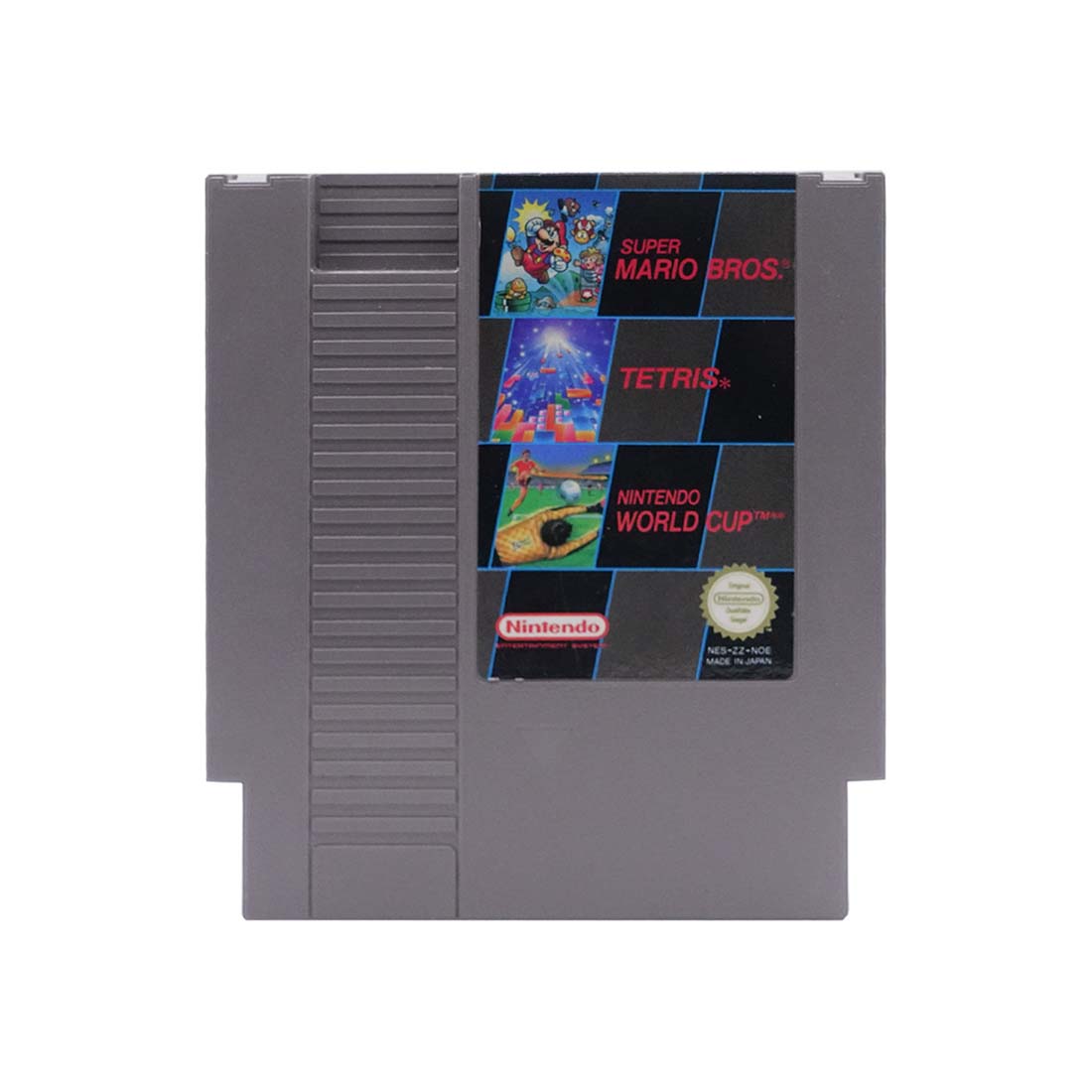 (Pre-Owned) 3 in 1 Super Mario Bros, Tetris, Nintendo World Cup - NES ...