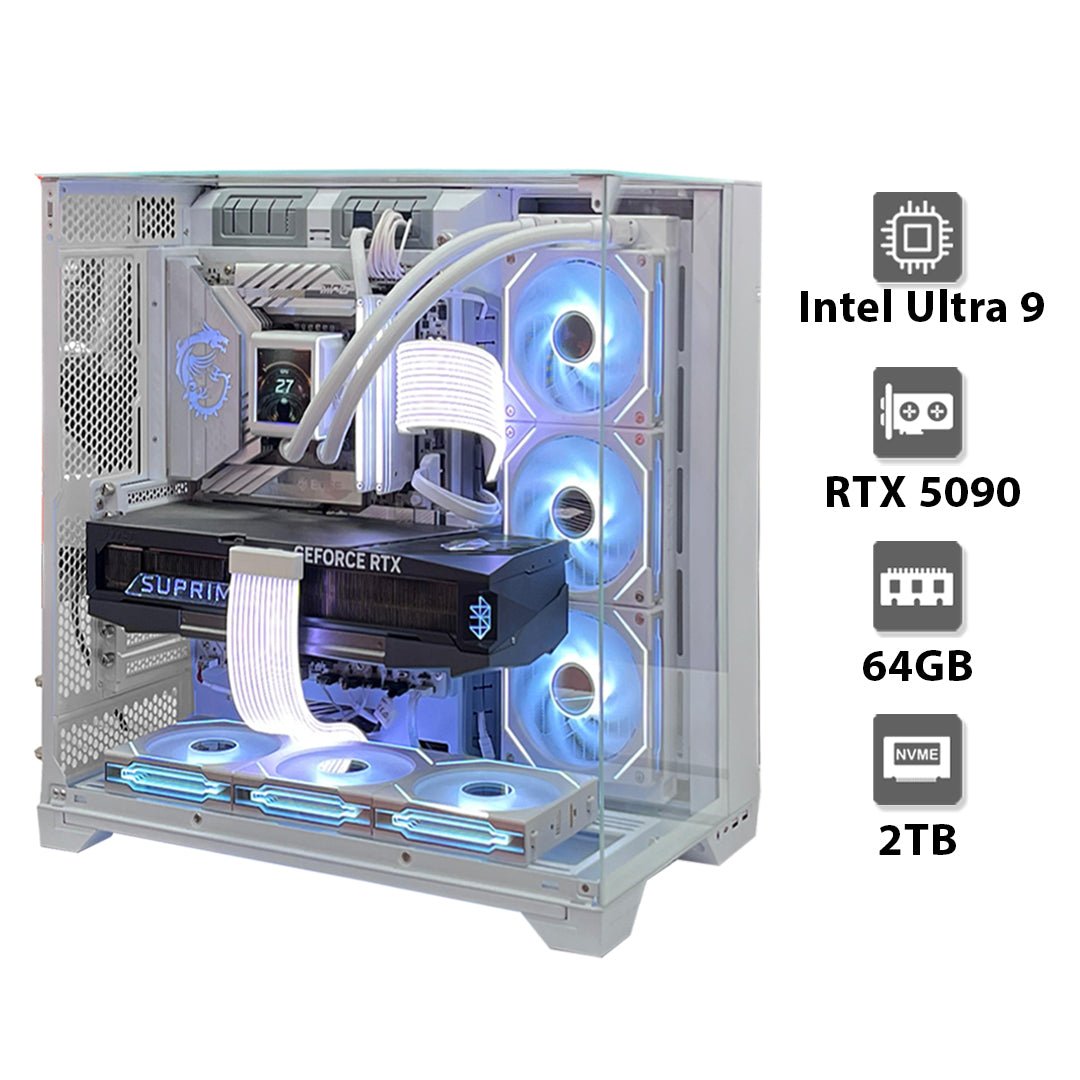 Arctic Titan Build | كمبيوتر اركتيك تايتن – Store974 Electronics WLL ...