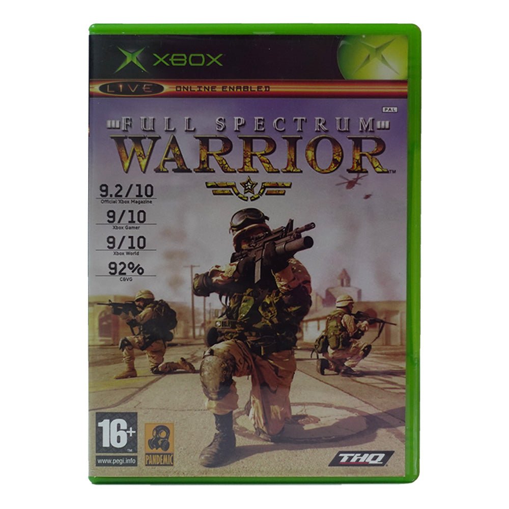 (Pre-Owned) Full Spectrum Warrior - Xbox - ريترو – Store974 Electronics ...