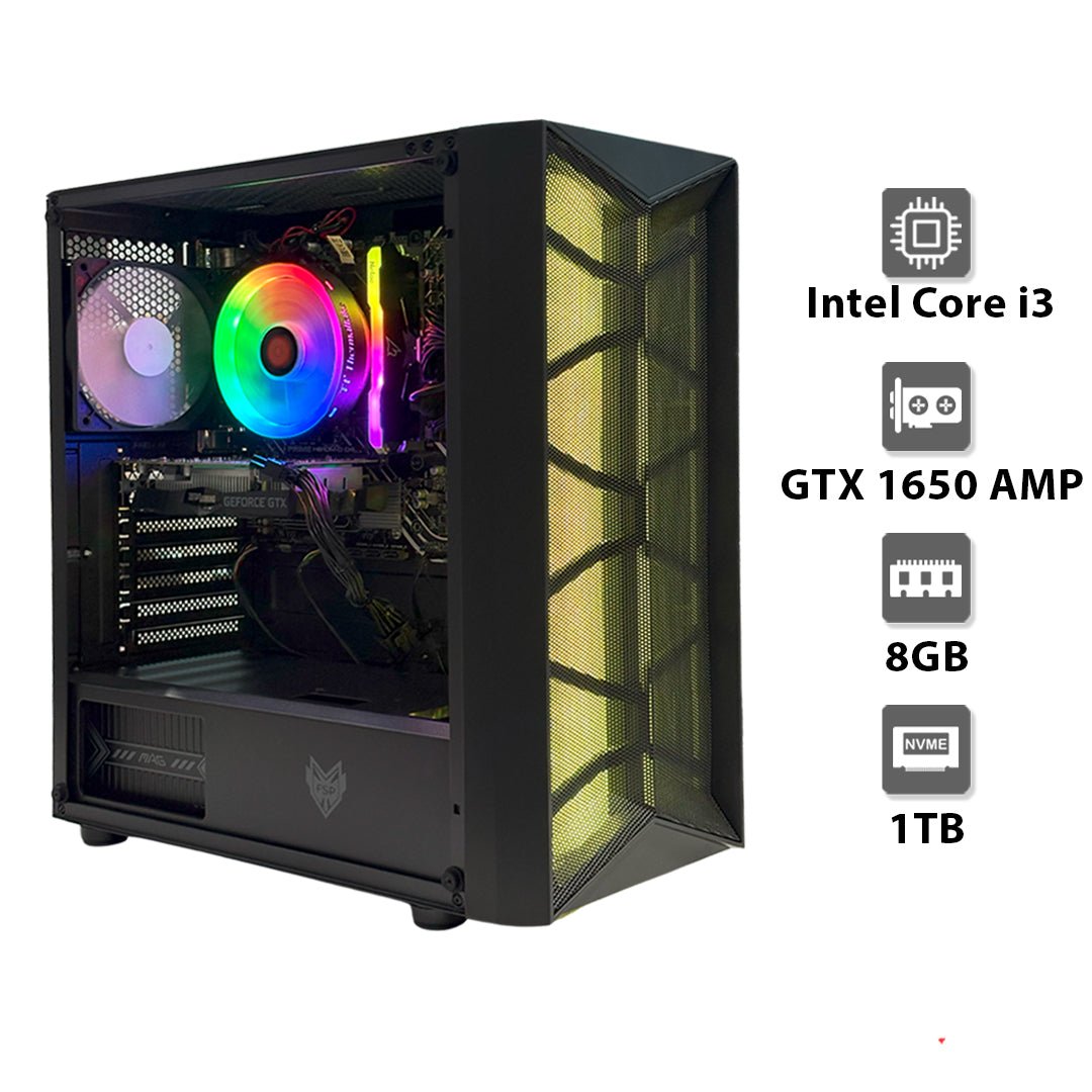 Nova Shadow Build | 14100GTX1650B-3 -| كمبيوتر نوفا شادوا – Store974 ...