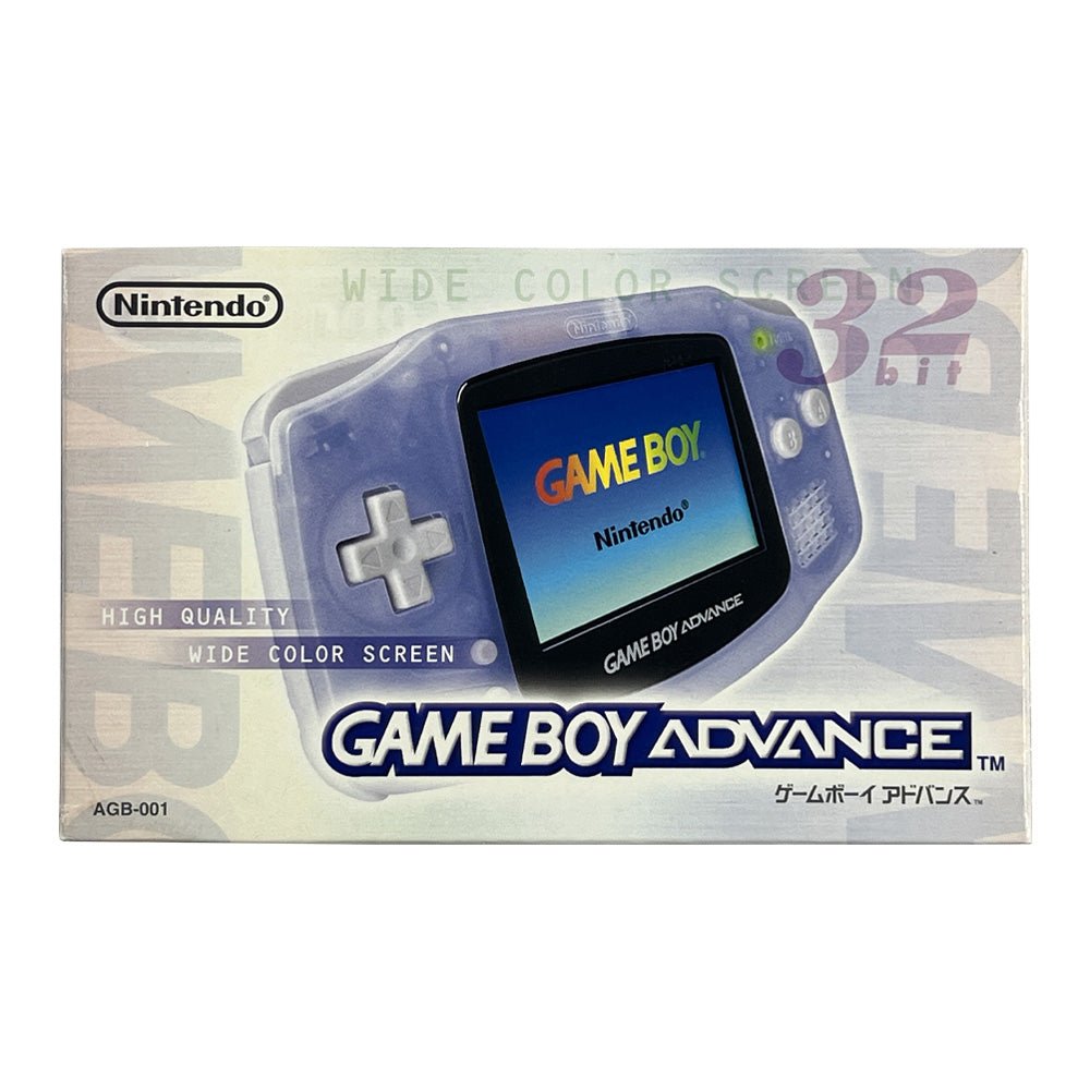 Gameboy Advance - Clear Blue - ريترو – Store 974 | ستور ٩٧٤