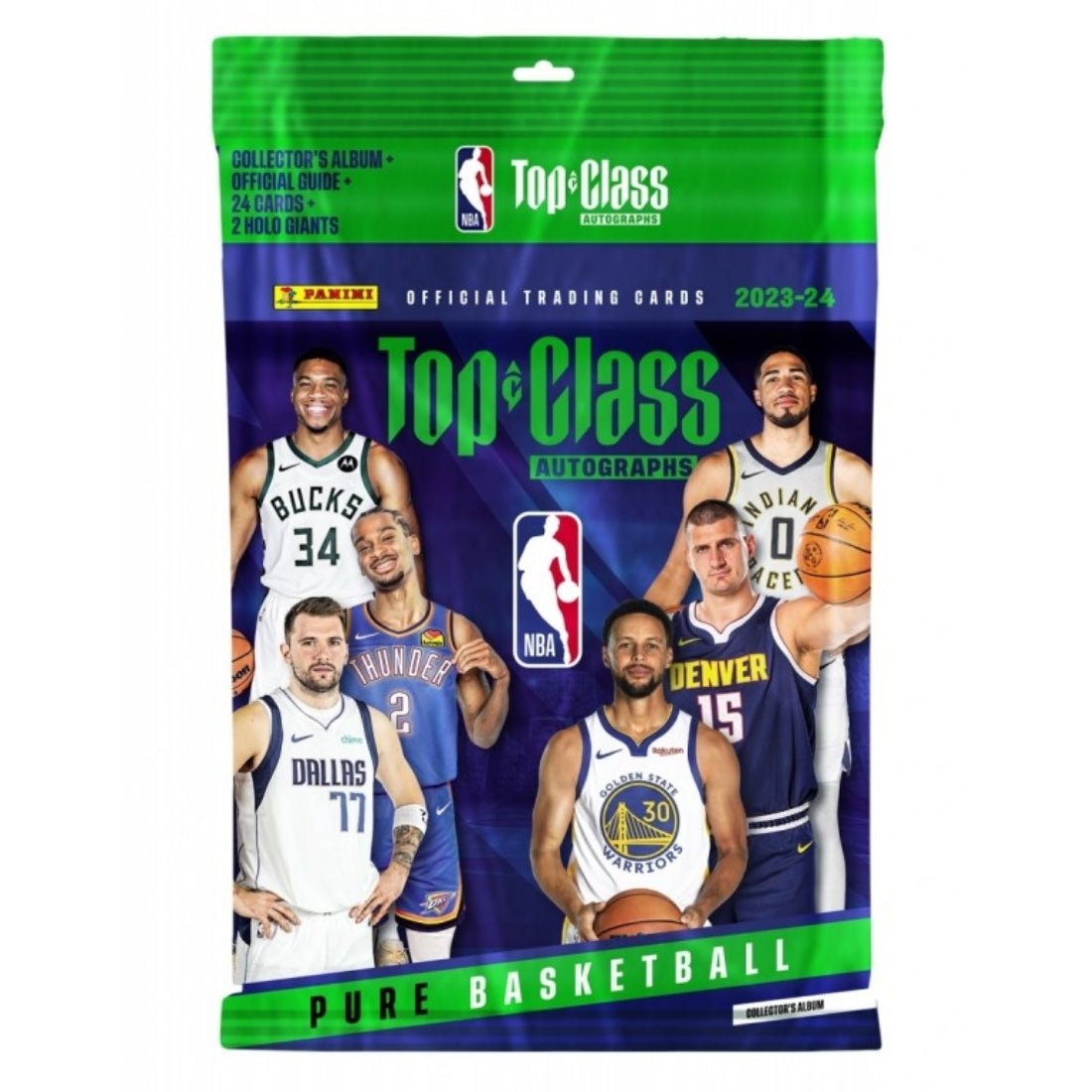 Panini Card Packets Top Class 24 NBA Starter Pack - تجميعة – Store 974 ...