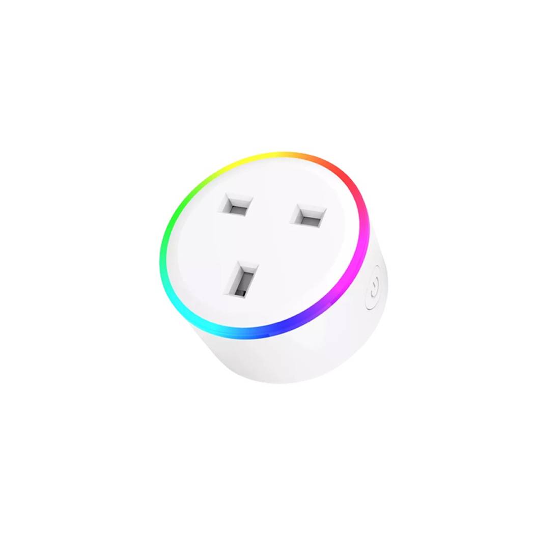 Smart WiFi Plug Socket with Energy Monitoring and RGB LED scene light ...