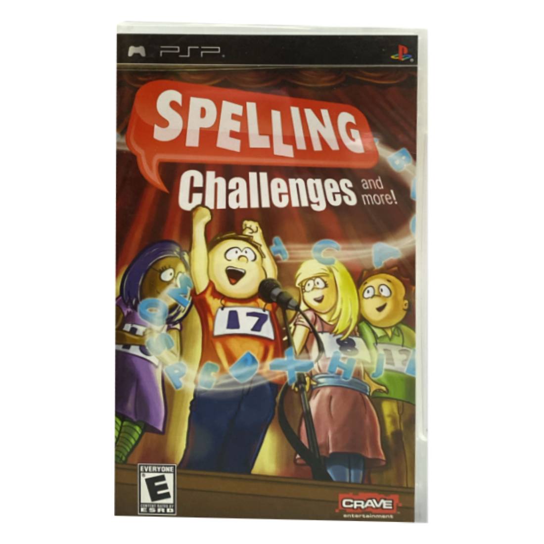 (Pre-Owned) Spelling Challenges and More - PlayStation Portable Game ...