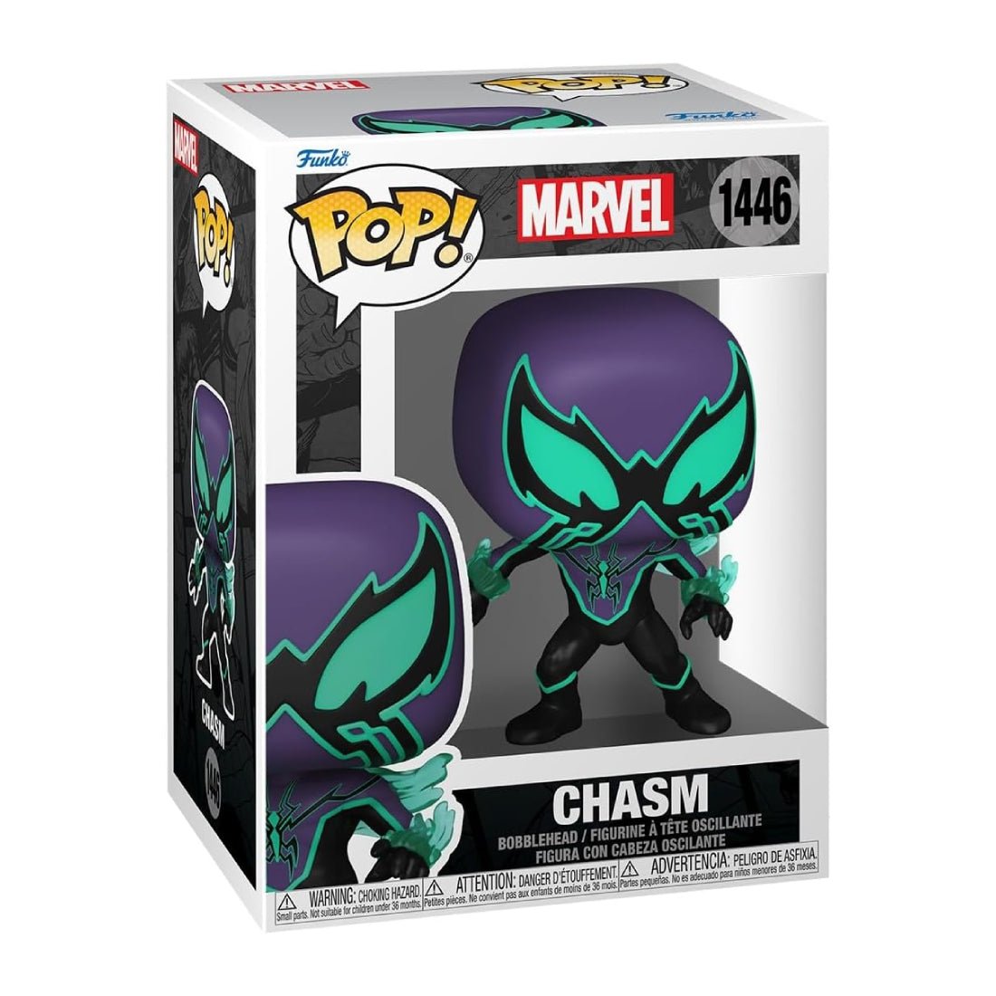 Funko Pop! Marvel: Spider-Man Comics - Chasm #1446 - دمية – Store974 ...