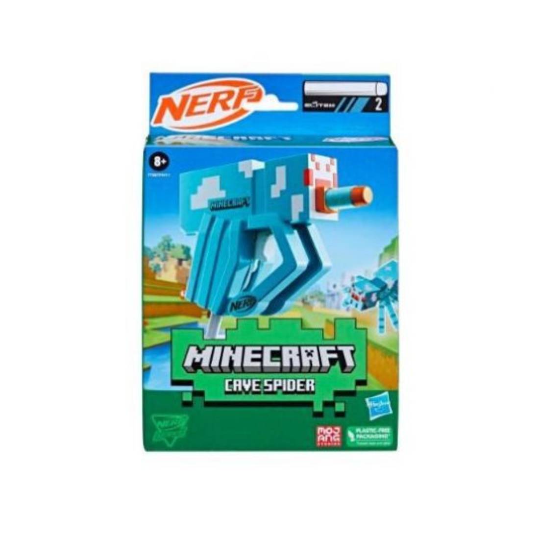 Minecraft Nerf Cave Spider Microshots - ألعاب – Store974 Electronics ...
