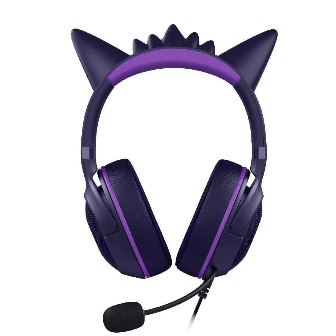 Razer Kraken Kitty V2 RGB Wired Gaming Headset - Pokémon Gengar Ed ...