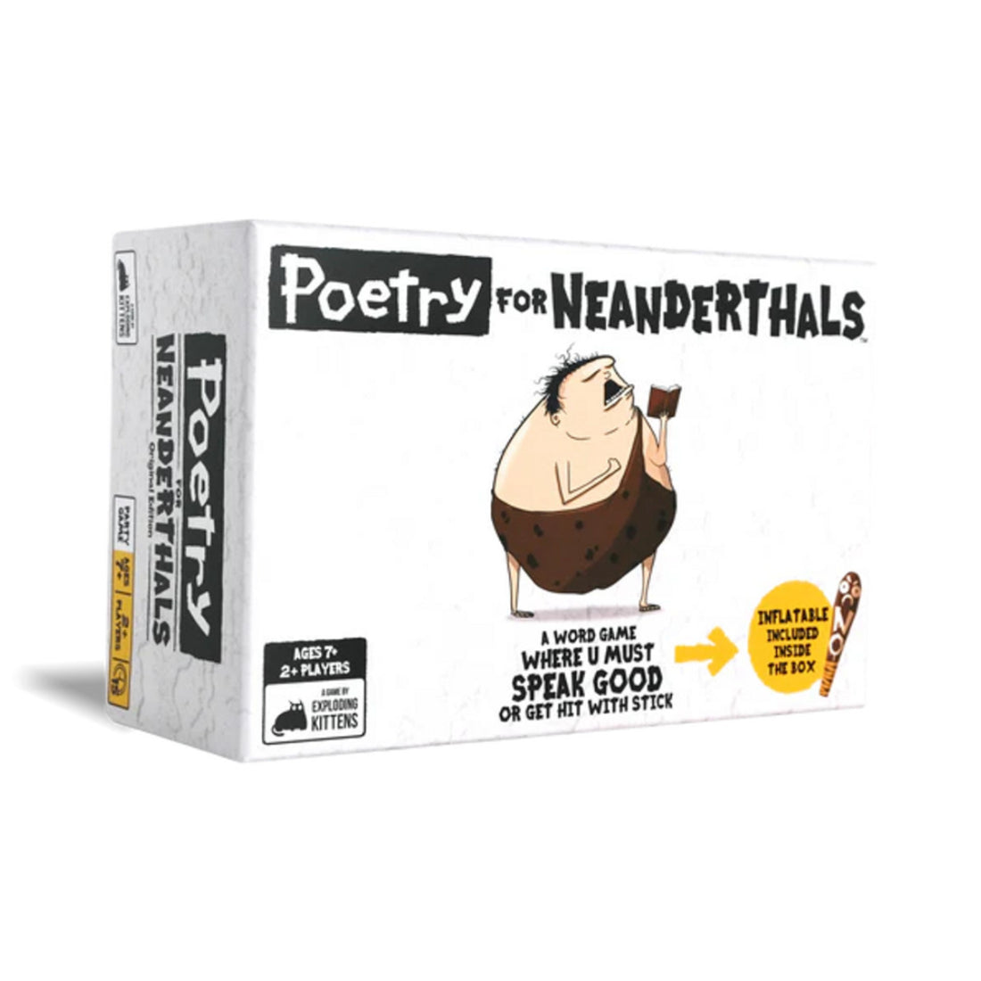 Poetry for Neanderthals Game - لعبة – Store974 Electronics WLL ...