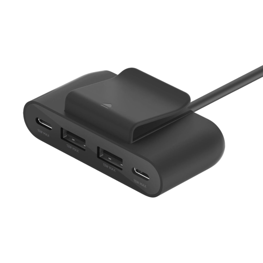Belkin 4-PORT 2m Power Extender - Black - موزع – Store974 Electronics ...