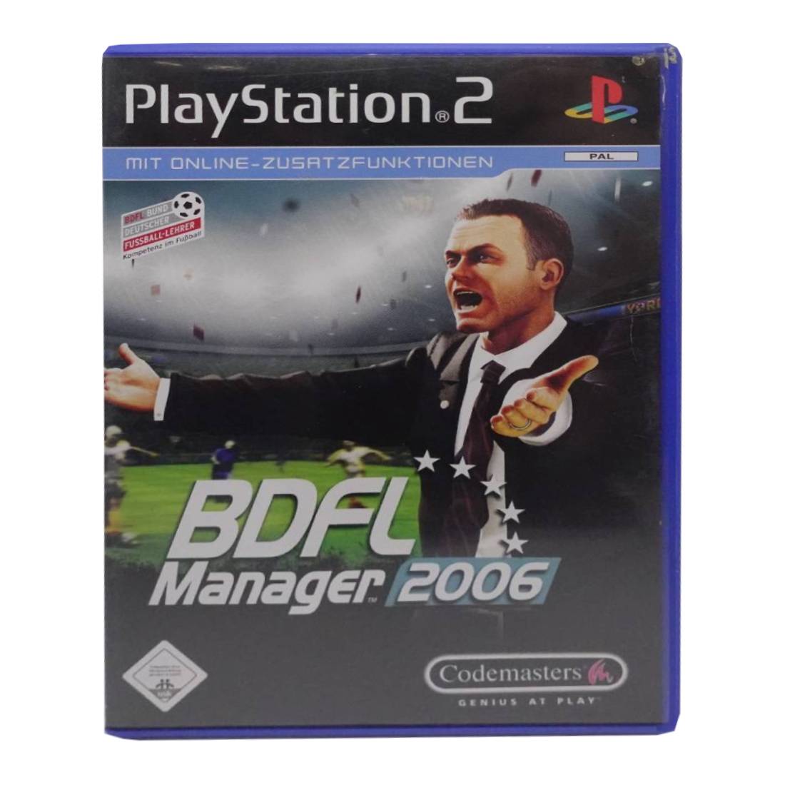 (Pre-Owned) BDFL Manager 2006 - PlayStation 2 - ريترو – Store974 ...