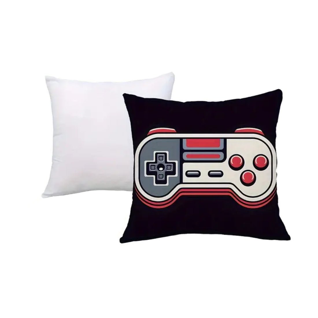 Game Controller Square Modern Style Pillow cover - Gamepad 4 (45x1x45c ...
