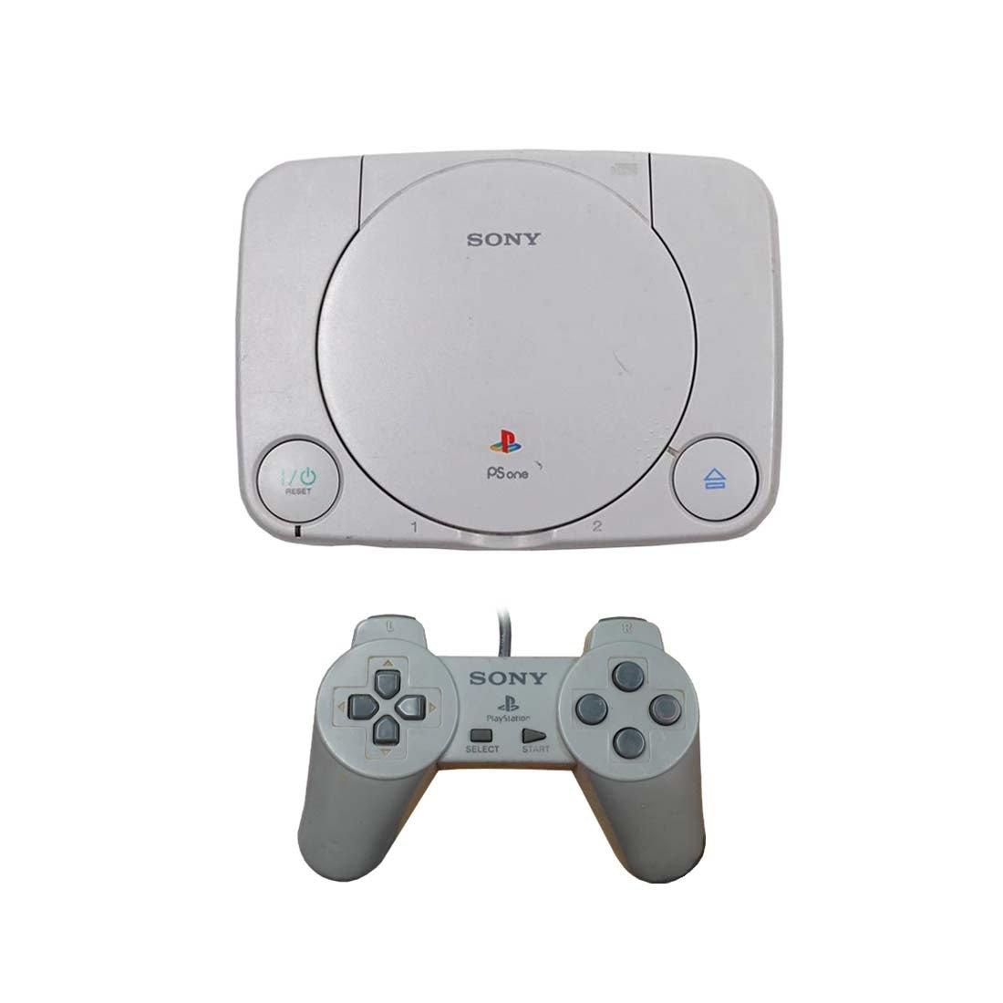 (Pre-Owned) Sony PlayStation 1 Slim Console - Grey - ريترو – Store974 ...