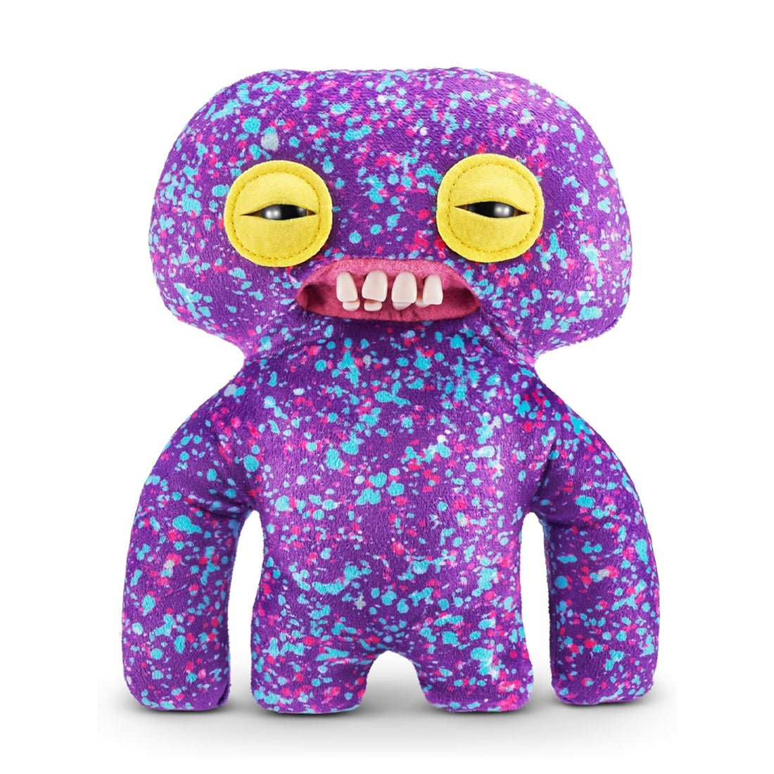 Fuggler Laboratory Misfits 9'' Plush Squidge Purple Window Box - Serie ...
