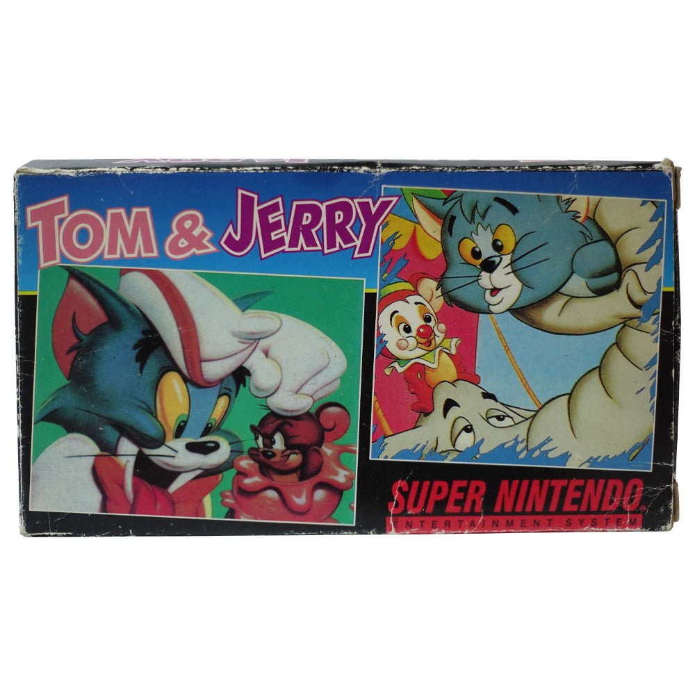 (Pre-Owned) Tom & Jerry - Super Nintendo Entertainment System - ريترو ...