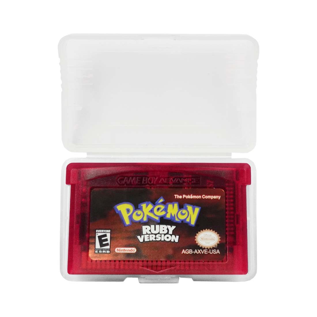 (Pre-Owned) Pokemon Ruby - Gameboy Advance - لعبة – Store974 ...