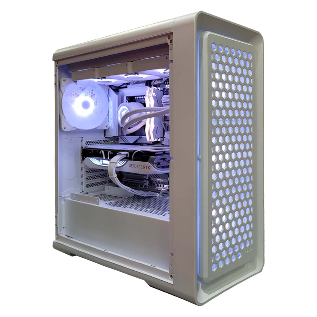 Snow White Build | كمبيوتر سنووايت – Store974 Electronics WLL | ستور٩٧٤ ...