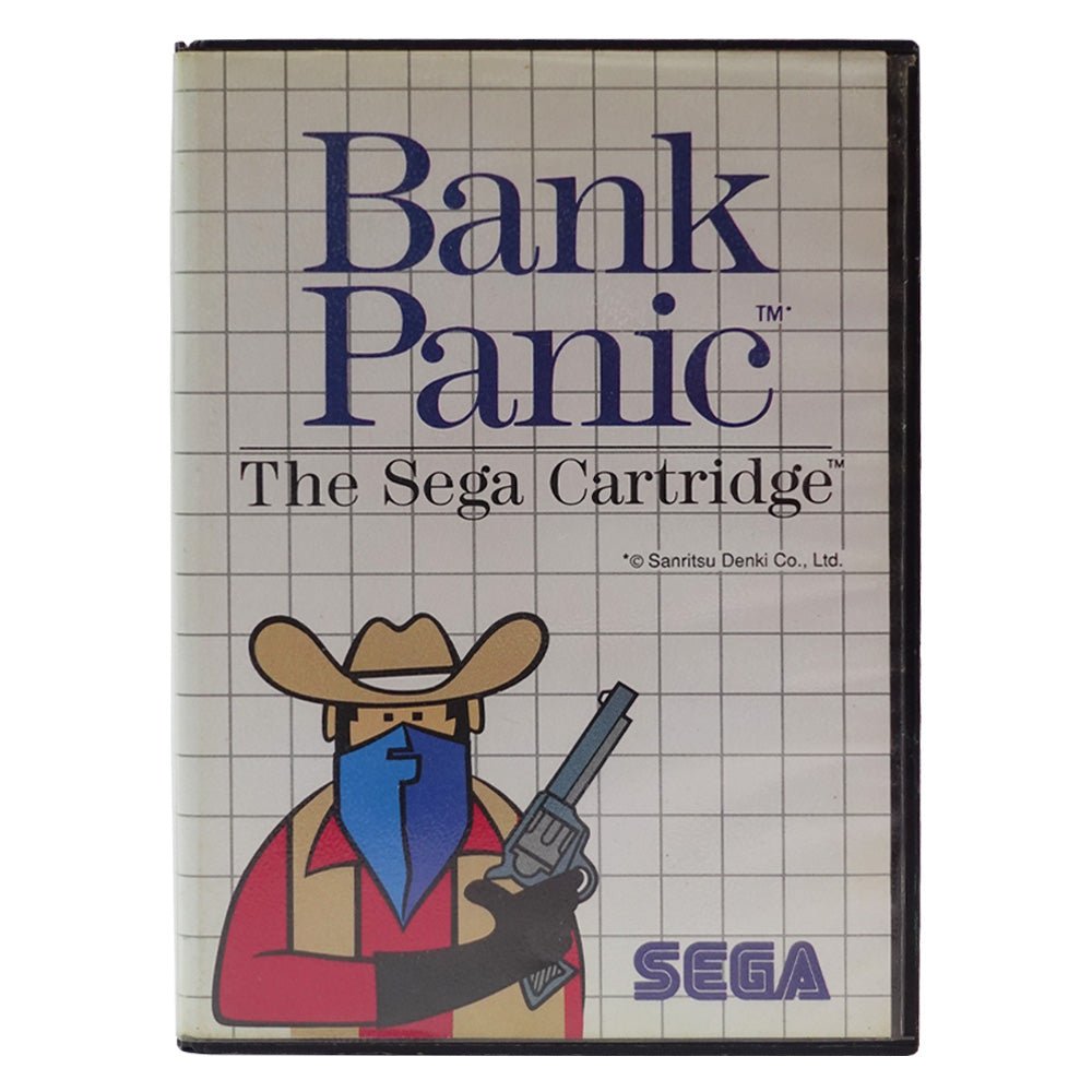 (Pre-Owned) Bank Panic: The Sega CCartridge - Sega - ريترو – Store974 ...