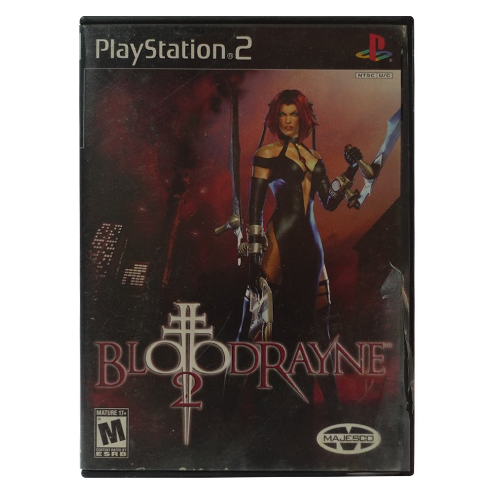 (Pre-Owned) Bloodrayne 2 - Playstation 2 - ريترو – Store 974 | ستور ٩٧٤