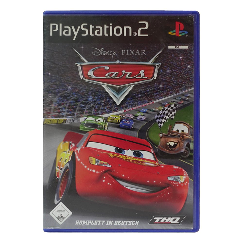 (Pre-Owned) Cars - Playstation 2 - ريترو – Store974 Electronics WLL ...