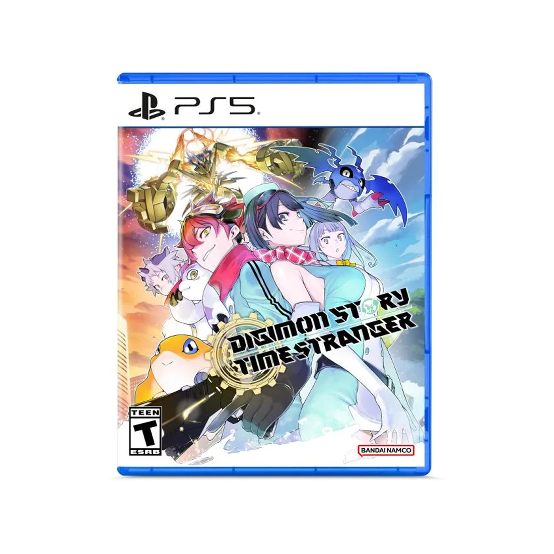 Digimon Story: Time Stranger for PS5 - لعبة – Store974 Electronics WLL ...