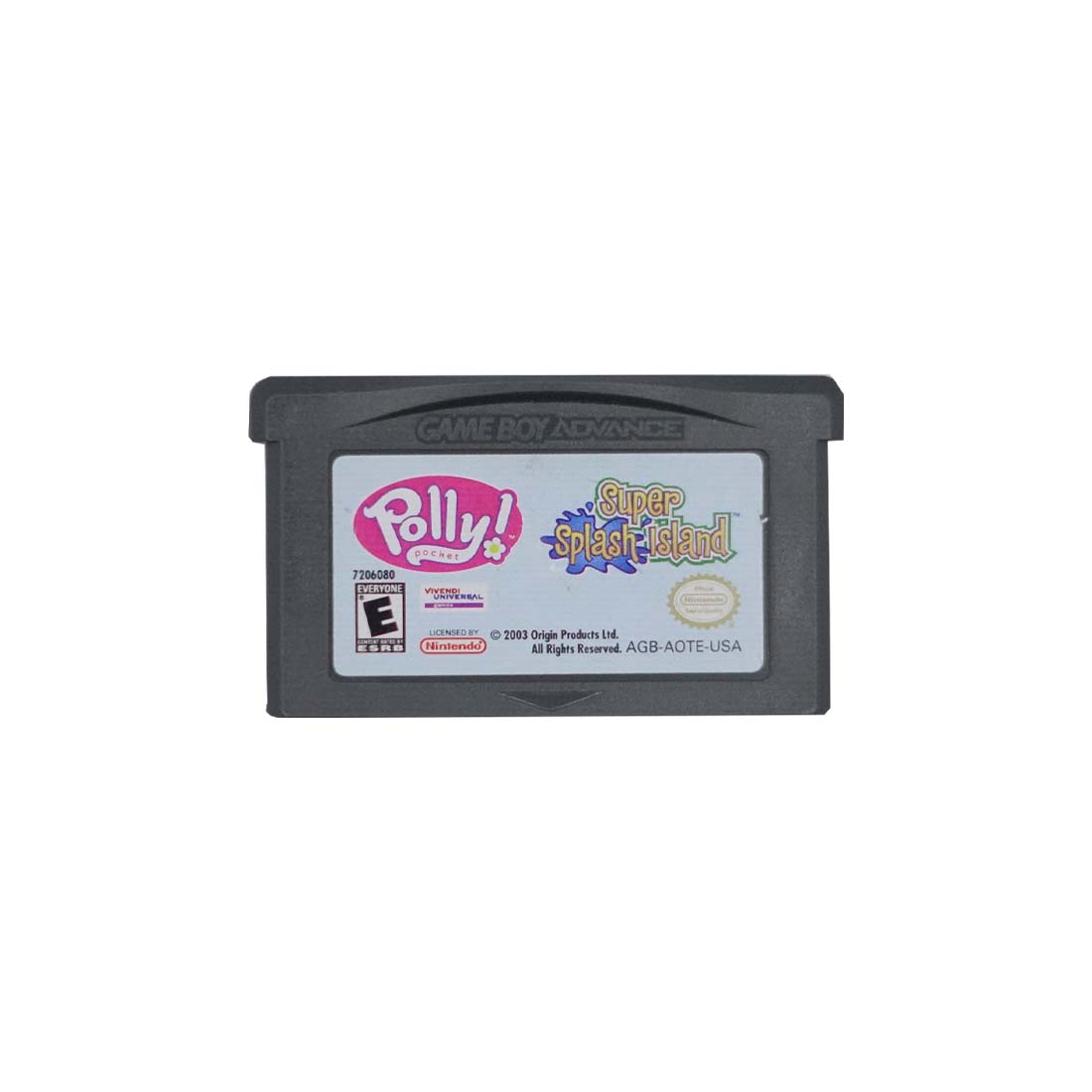 (Pre-Owned) Super Splash Island - Gameboy Advance Game - لعبة مستعملة ...