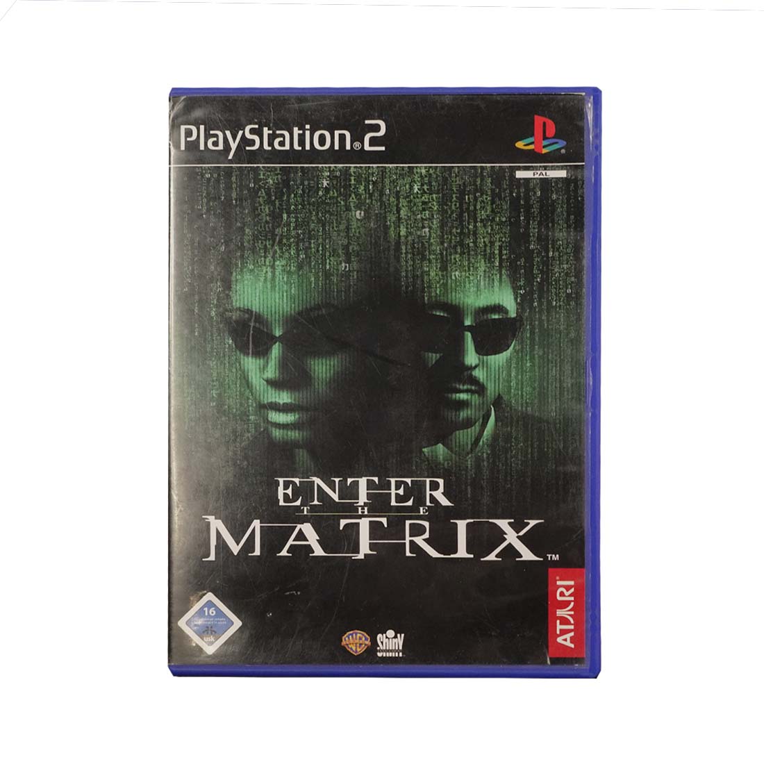 (Pre-Owned) Enter The Matrix - PlayStation 2 - ريترو – Store 974 ...