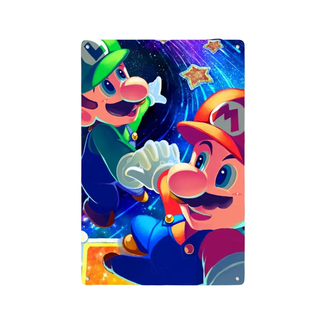 Mario & Luigi 2D Vibrant Poster (20 x 30 cm) - ملصق – Store974 ...