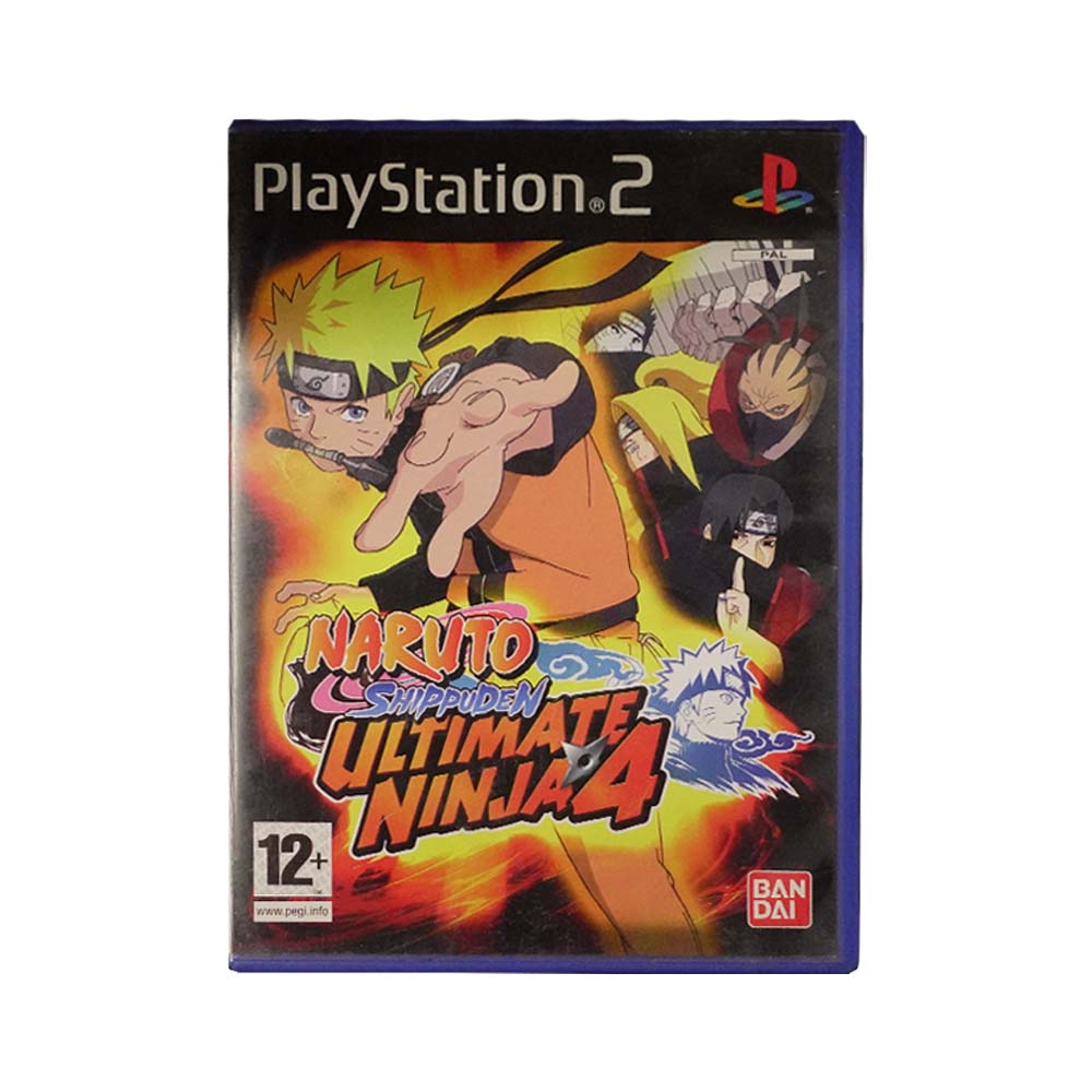(Pre-Owned) Naruto Shippuden: Ultimate Ninja 4 - PlayStation 2 - ريترو ...