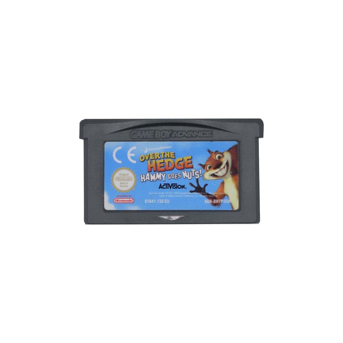 (Pre-Owned) Over The Hedge: Hammy Goes Nuts! - Gameboy Advance Game ...