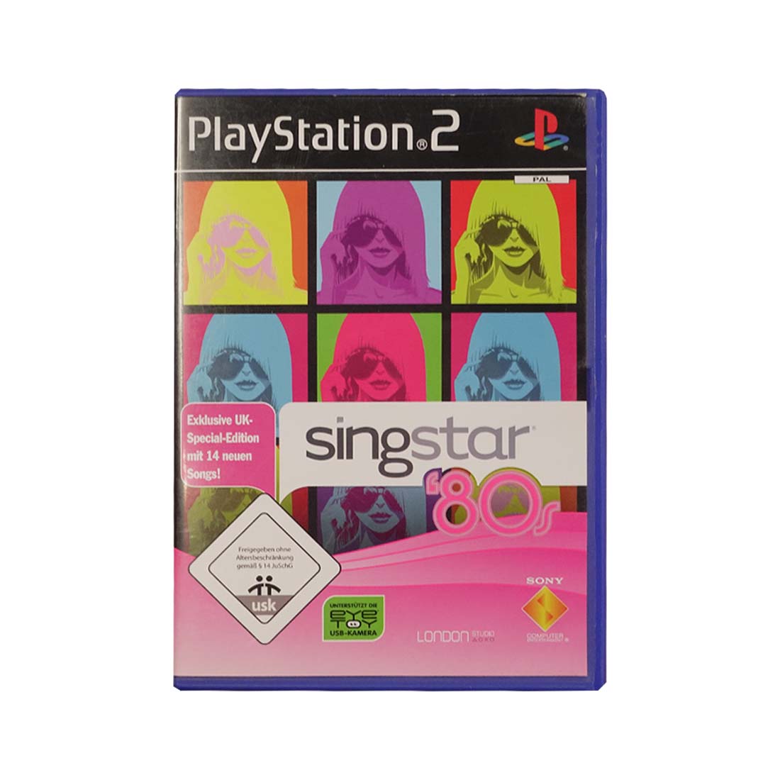 (Pre-Owned) Singstar 80s - PlayStation 2 - ريترو – Store974 Electronics ...