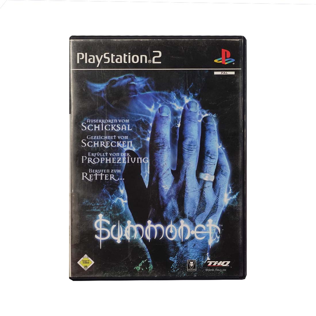 (Pre-Owned) Summoner - PlayStation 2 - ريترو – Store 974 | ستور ٩٧٤
