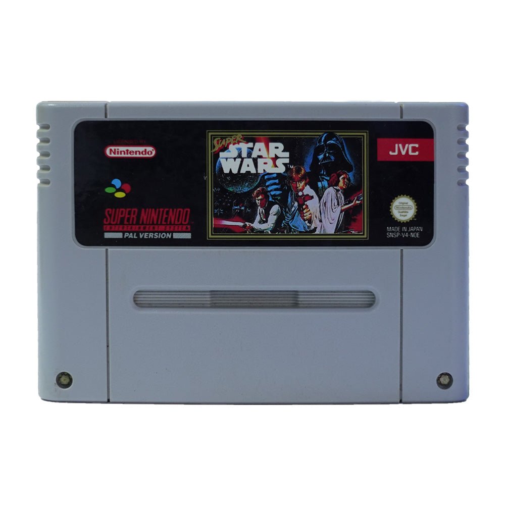 (Pre-Owned) Super Star Wars - Super Nintendo Entertainment System - ري ...