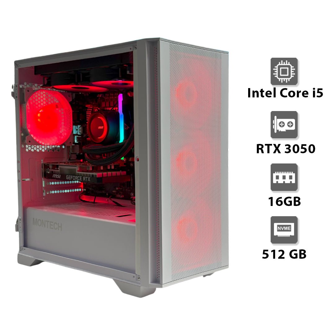 Ghost Ray Build - 14600KFR3050W-30 | كمبيوتر غوست راي – Store974 ...