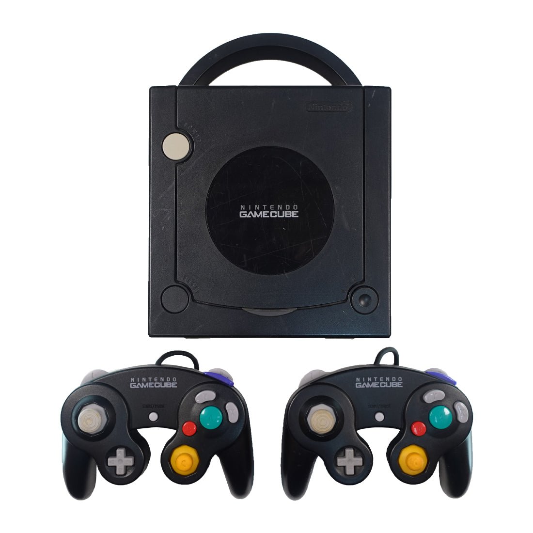 (Pre-Owned) Nintendo GameCube Console - Black - ريترو – Store974 ...