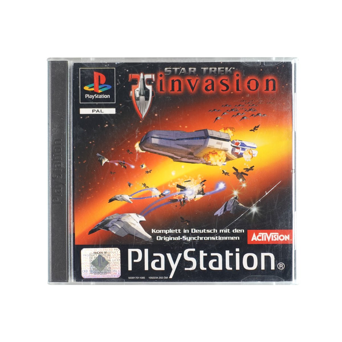 (Pre-Owned) Star Trek Invasion - PlayStation 1 - ريترو – Store 974 ...