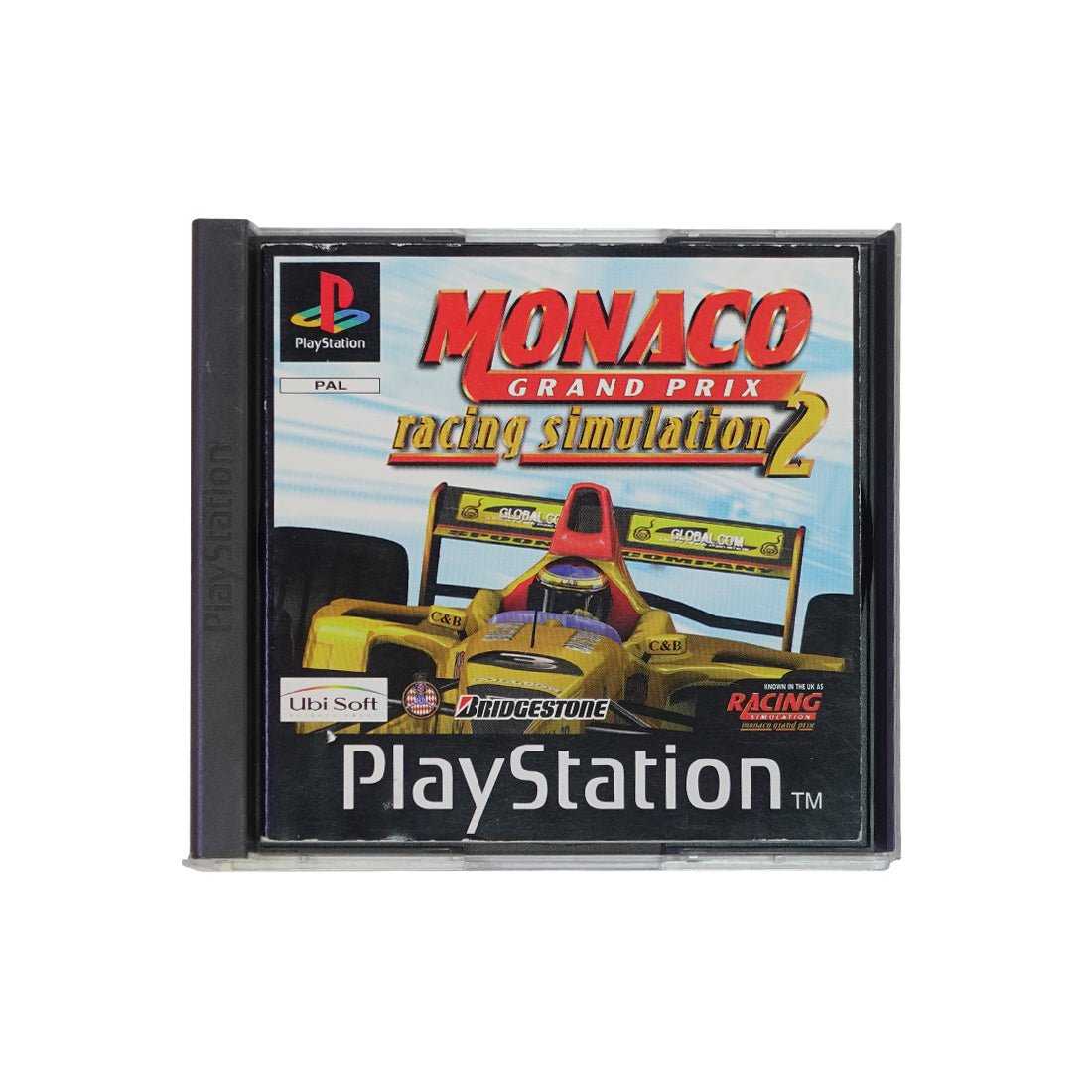 (Pre-Owned) Monaco Grand Prix Racing Simulation - PlayStation 1 - ريتر ...