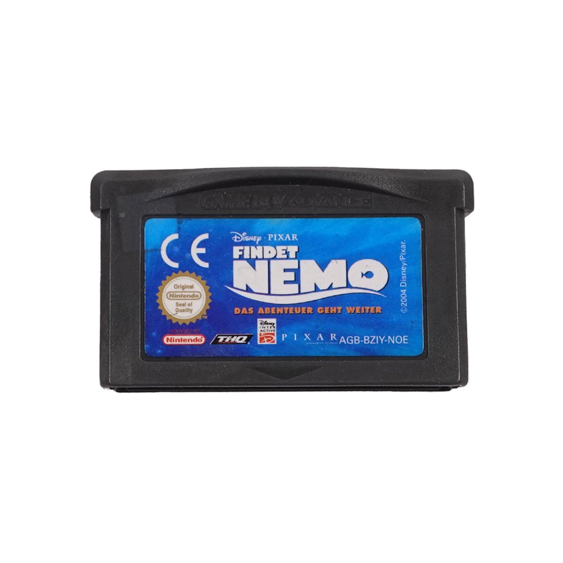(Pre-Owned) Finding Nemo: German Edition - Gameboy Advance - ريترو ...